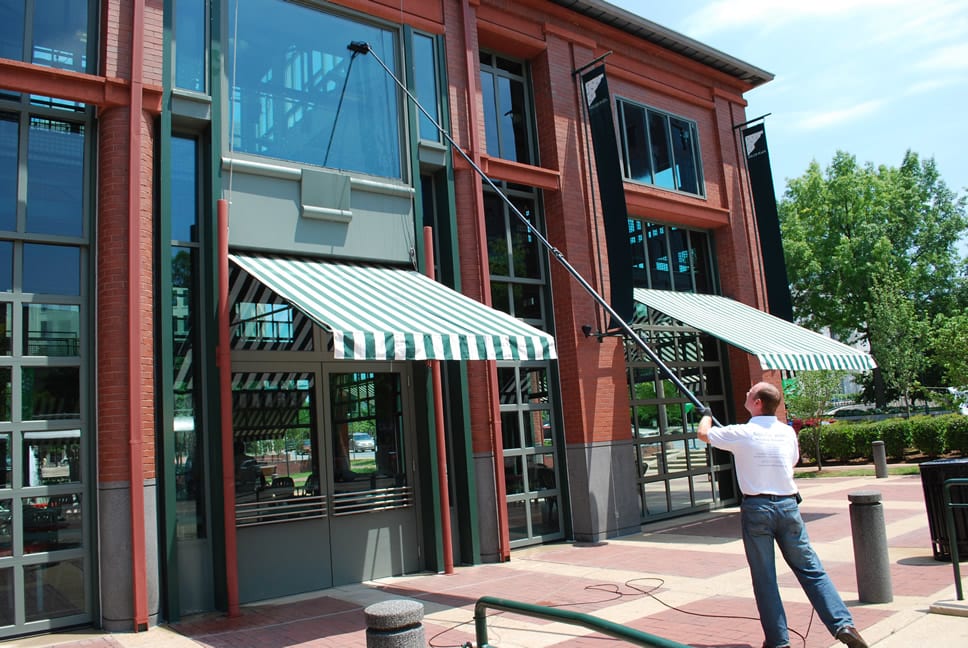 Miller Plaza Window Cleaning Pics 108 | Superior Shine Window Cleaning