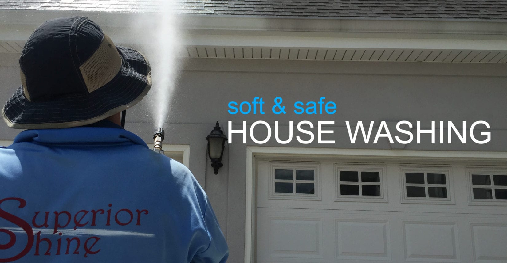 House Washing Slide 1 | Superior Shine Window Cleaning